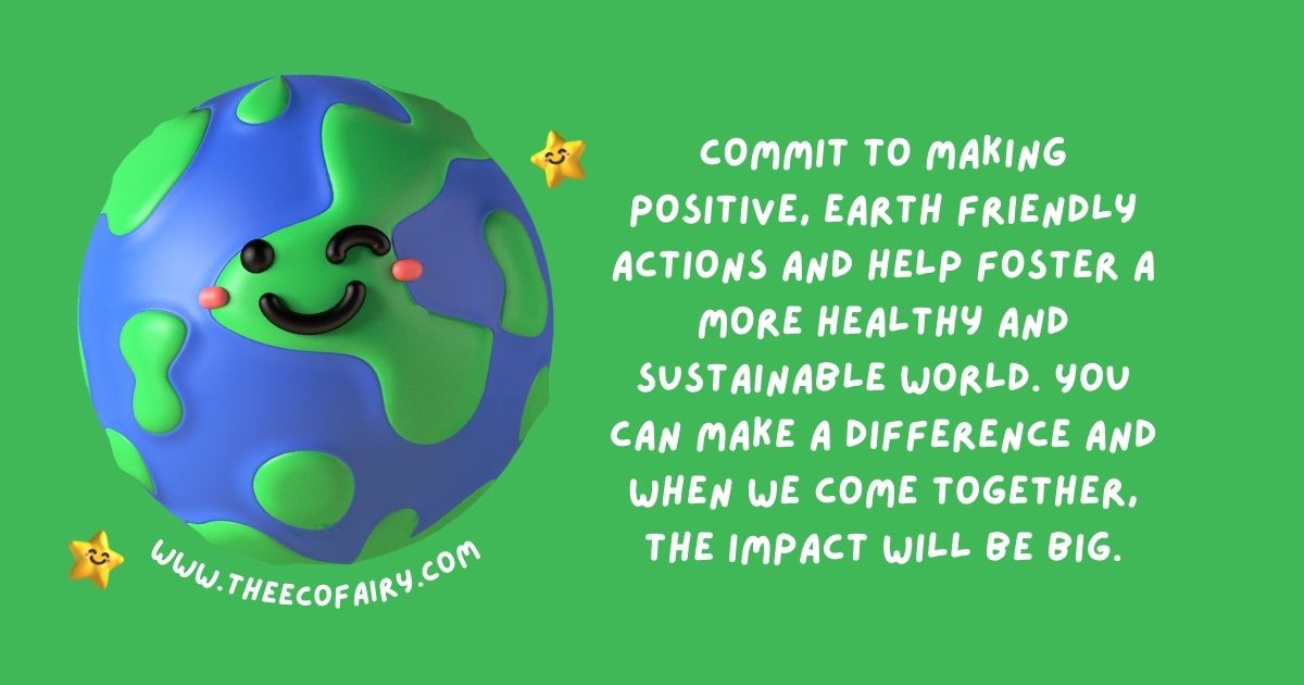 5 Simple Ways to Make a Difference for the Environment – The Eco Fairy