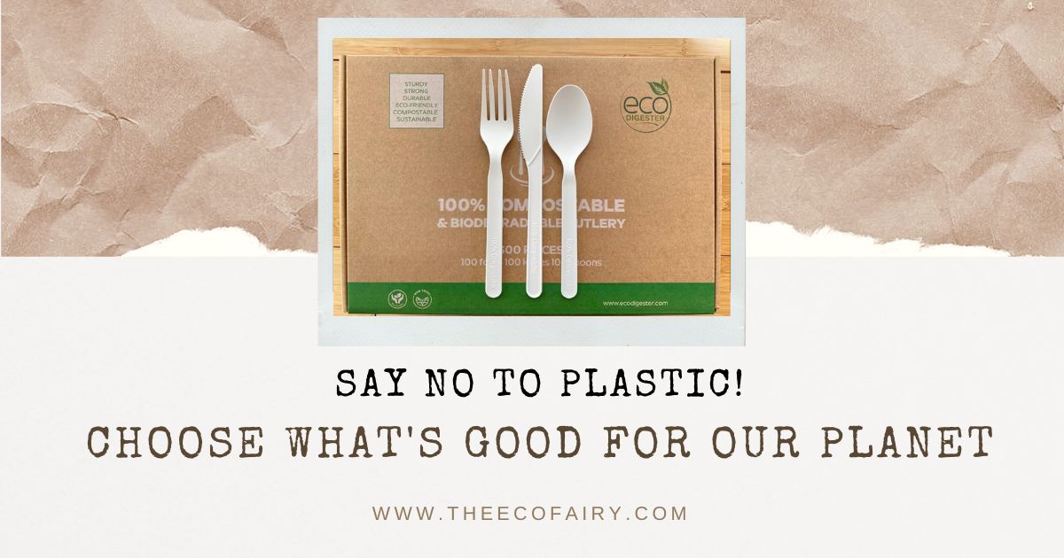 Say No to Plastic! Choose What’s Good for Our Planet – The Eco Fairy