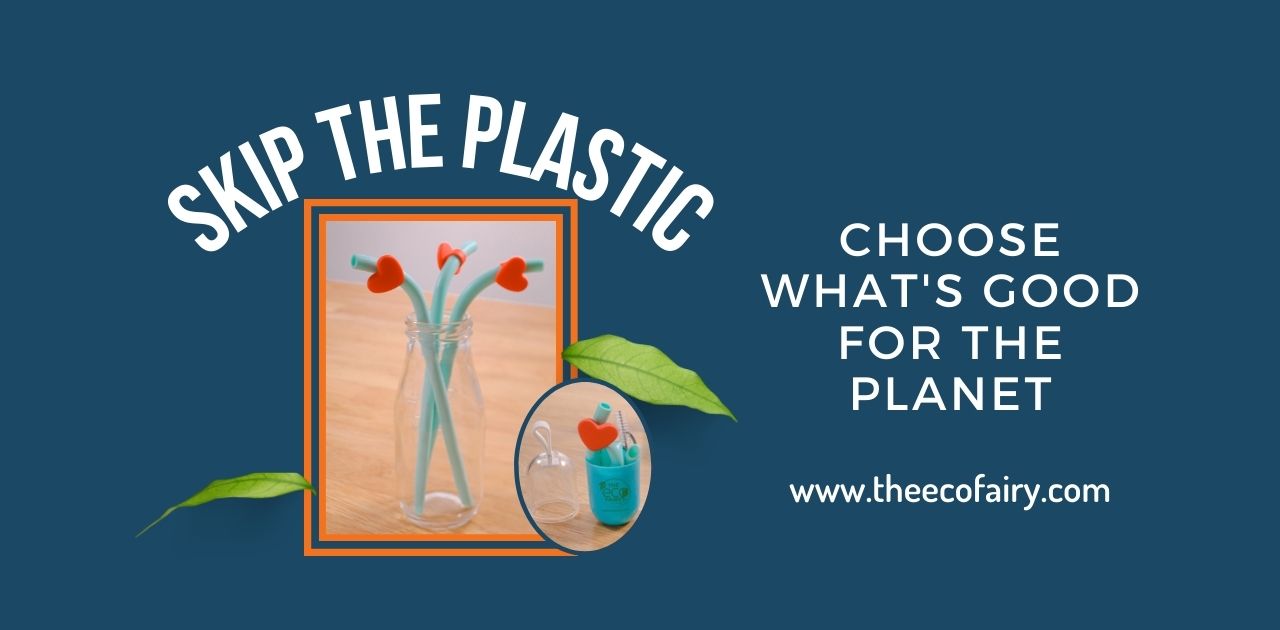 Alternatives to Plastic Straws to Skip Single-Use Plastic – The Eco Fairy